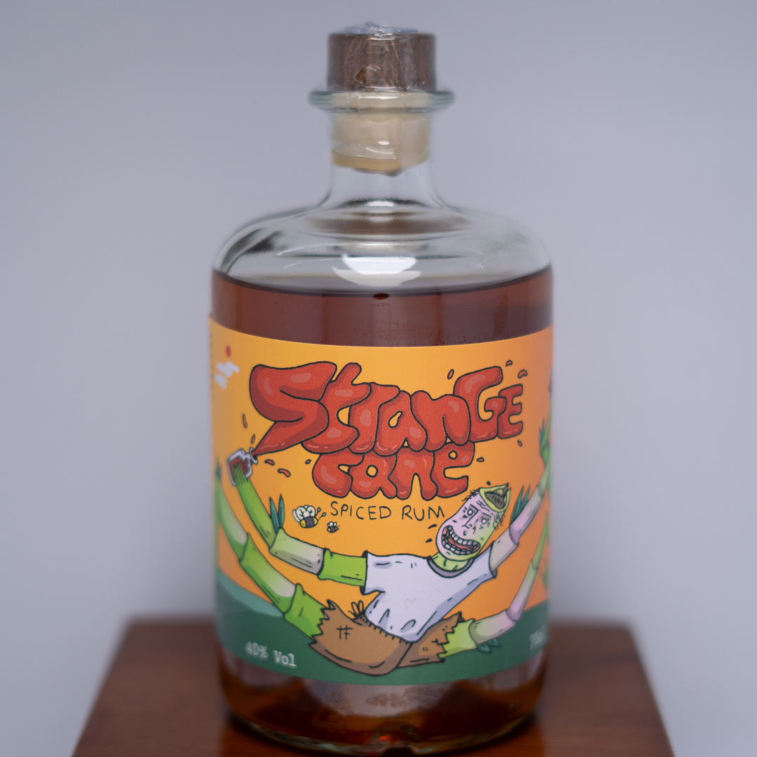 Strange Cane Spiced Rum - The OG – Botanical Brothers Drinks