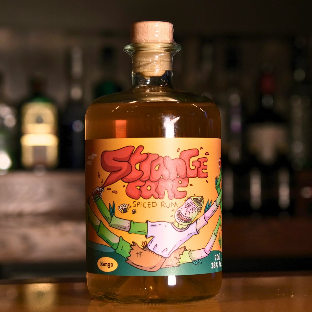 Strange Cane Spiced Rum - Mango – Botanical Brothers Drinks
